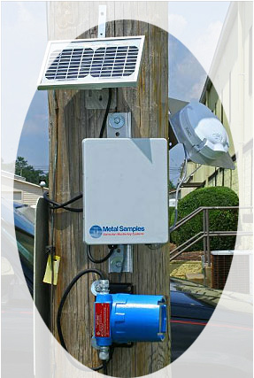 遥感腐蚀监测系统