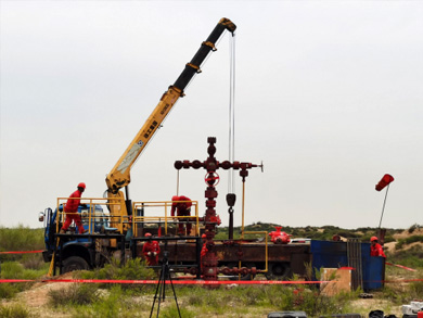 承担长庆油田第一采气厂腐蚀监测网建设技术服务