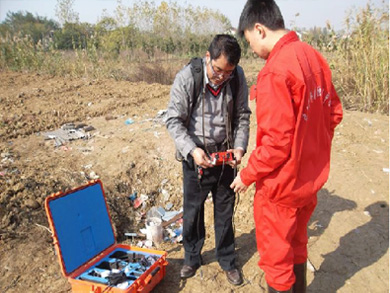 承担西气东输管道定期检验技术服务